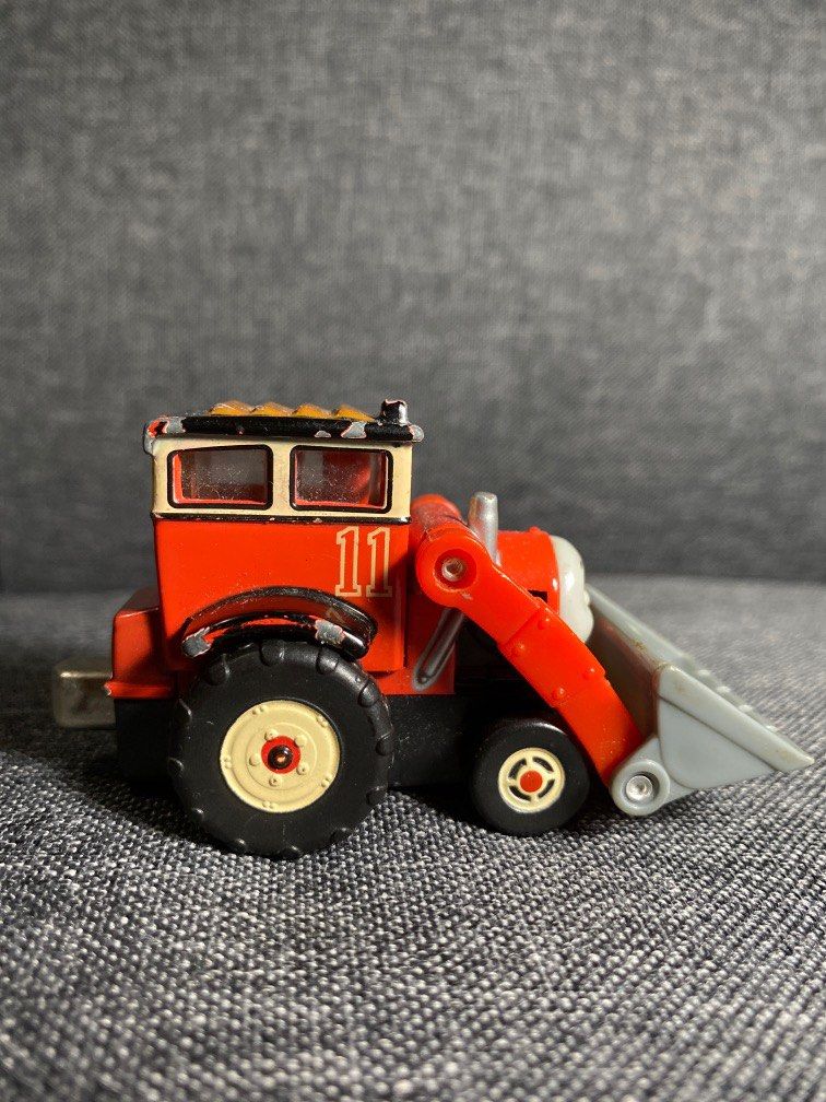 Jack Tractor Thomas the Train Wooden Railway Front Loader Tank Engine ...