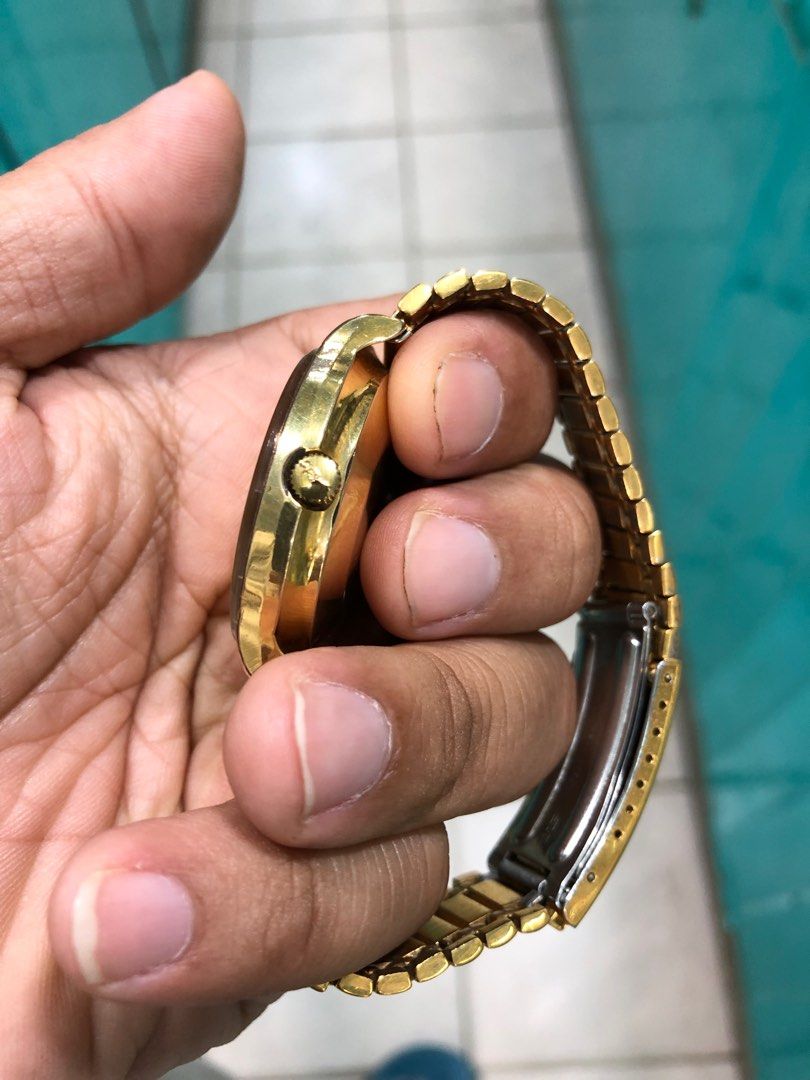 Jam tangan mido swiss chronometer jam klasik pria, Fesyen Pria, Jam ...