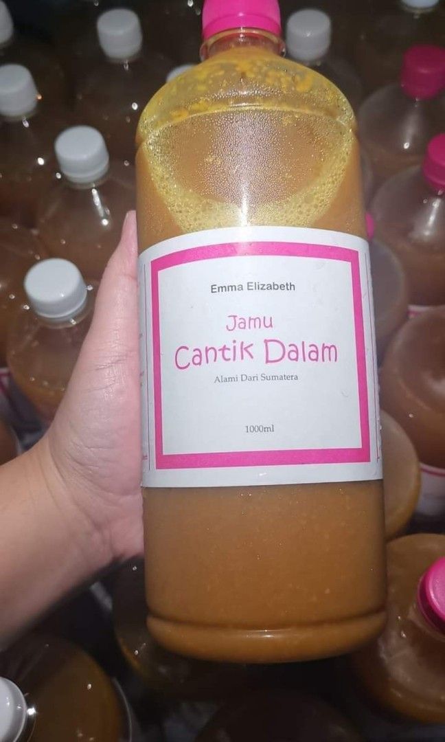 Jamu Cantik Dalam by Emma Elizabeth, Beauty & Personal Care, Vision ...