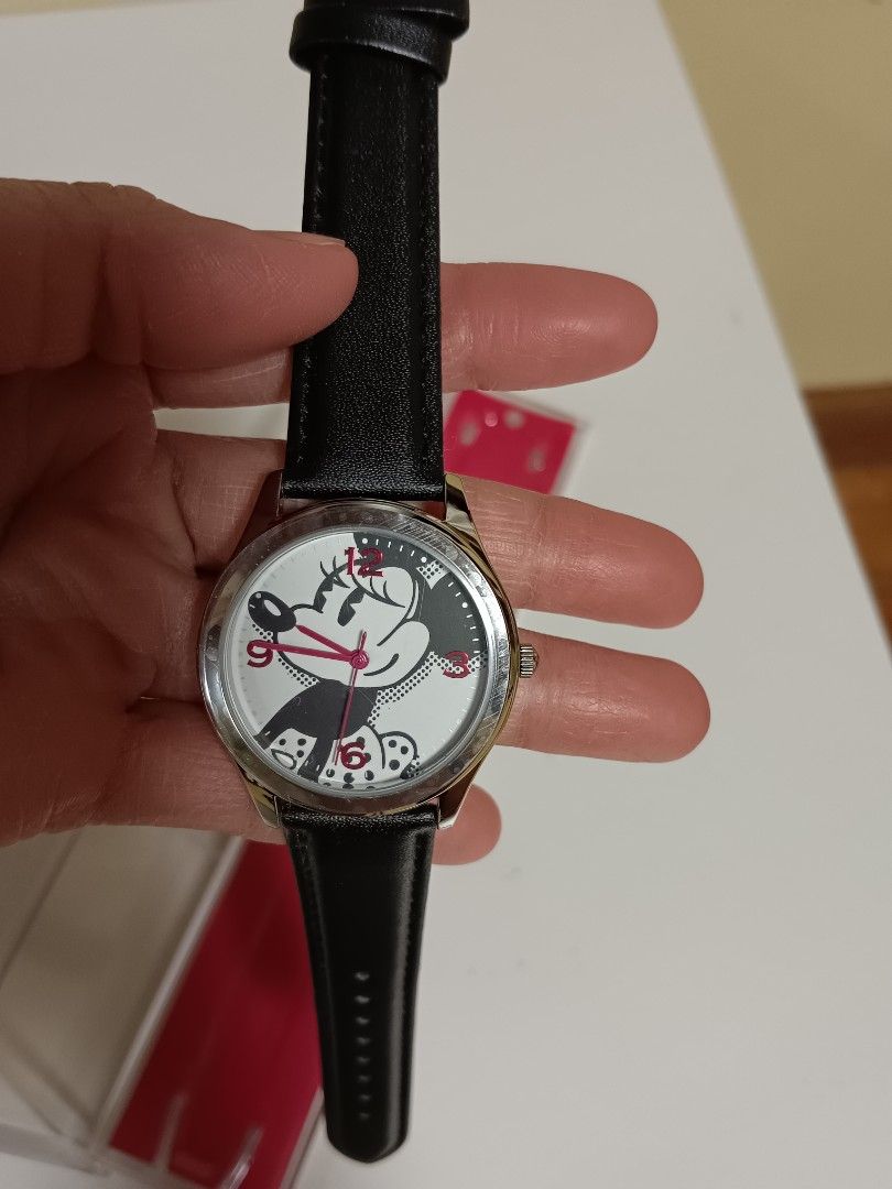 Japan Surplus Watch Mickey Mouse Limited Edition UNISEX BRAND NEW ...