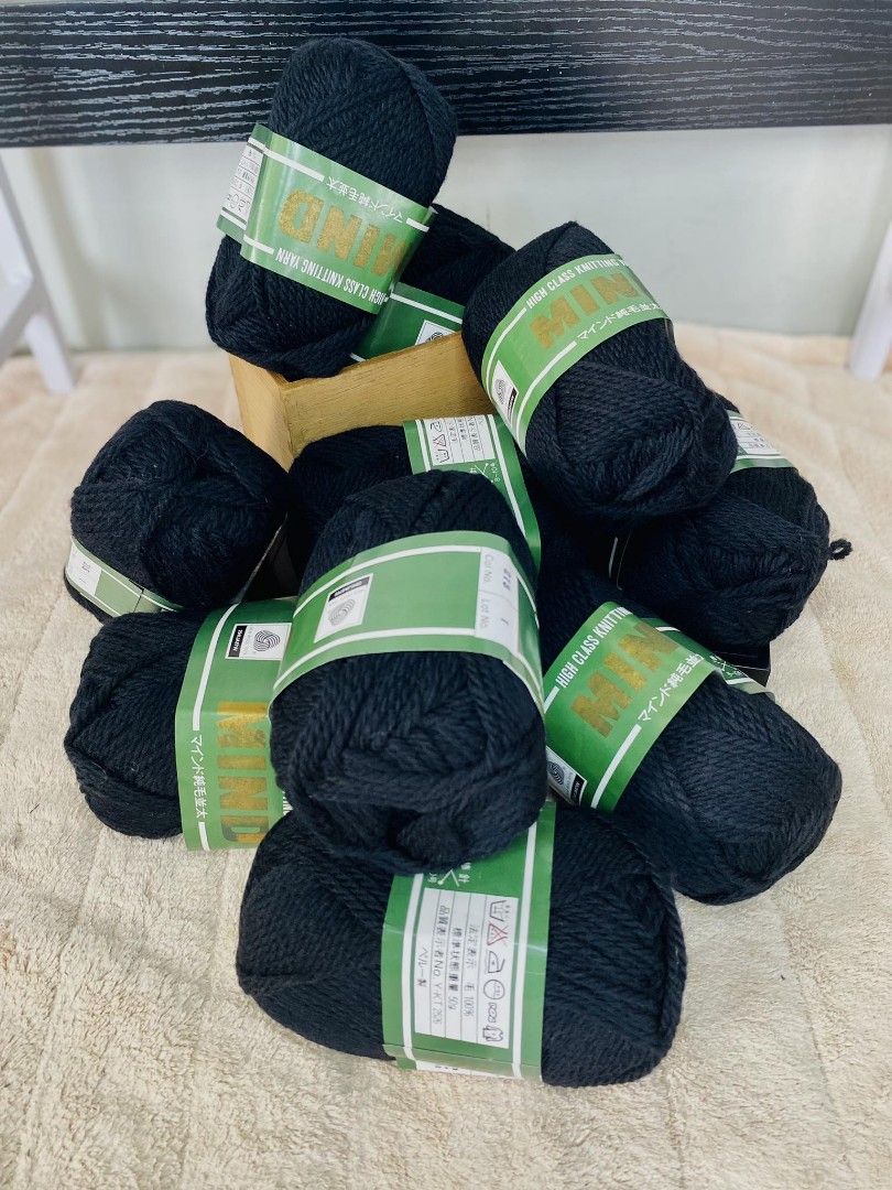 Japanese Yarn bundle, Hobbies & Toys, Stationary & Craft, Stationery ...