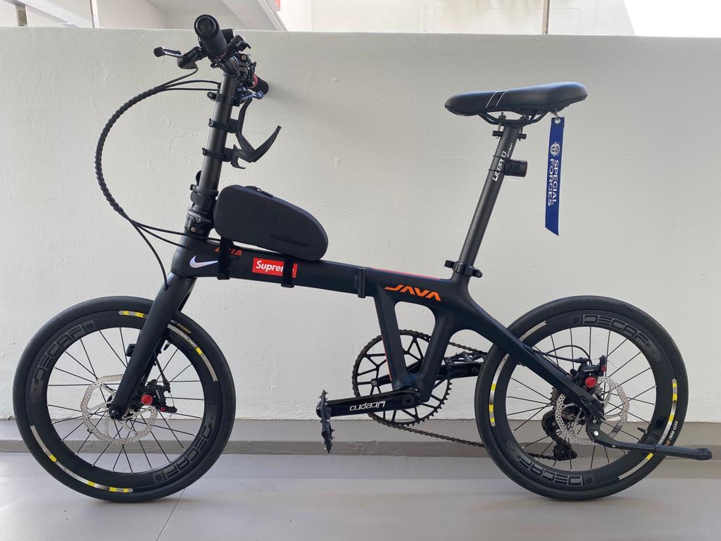 Java Aria Foldable Bicycle , Sports Equipment, Bicycles & Parts, Bicycles on Carousell