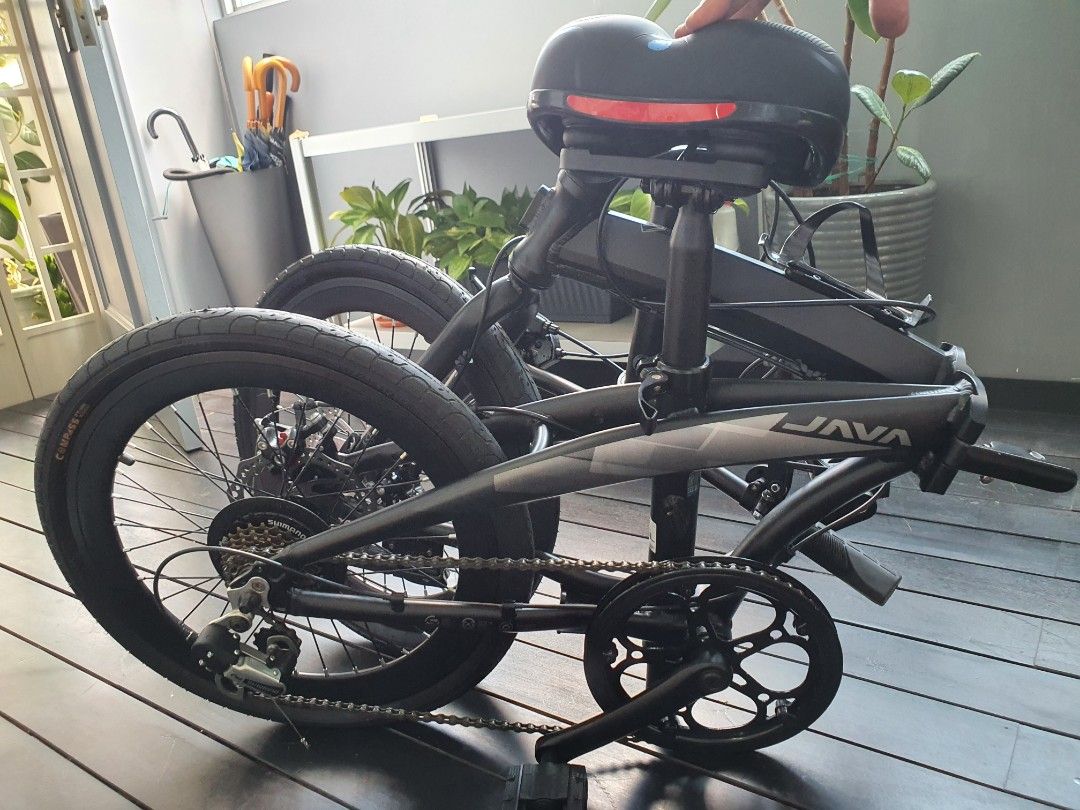Java zelo folding bicycle, Sports Equipment, Bicycles & Parts, Bicycles ...