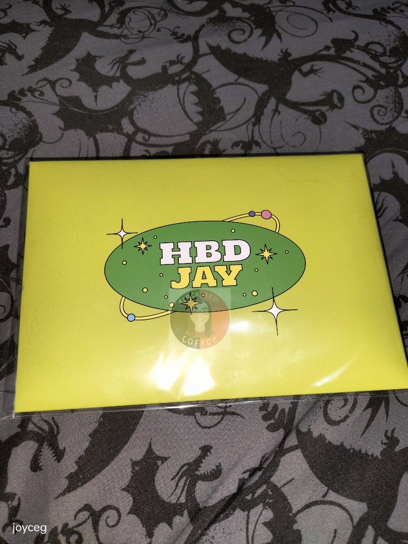 Jay Enhypen Birthday DIY Photo Card Garland, Hobbies & Toys ...