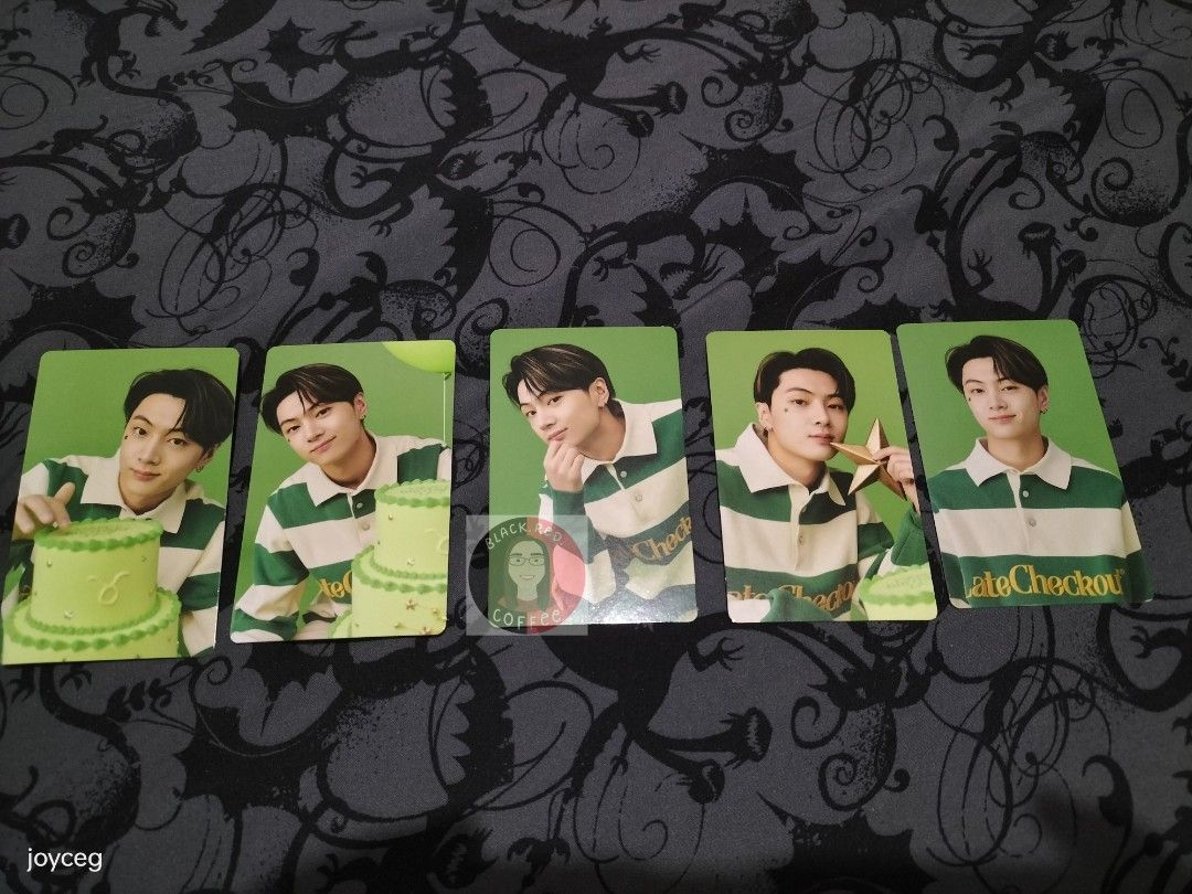 Jay Enhypen Birthday DIY Photo Card Garland, Hobbies & Toys ...