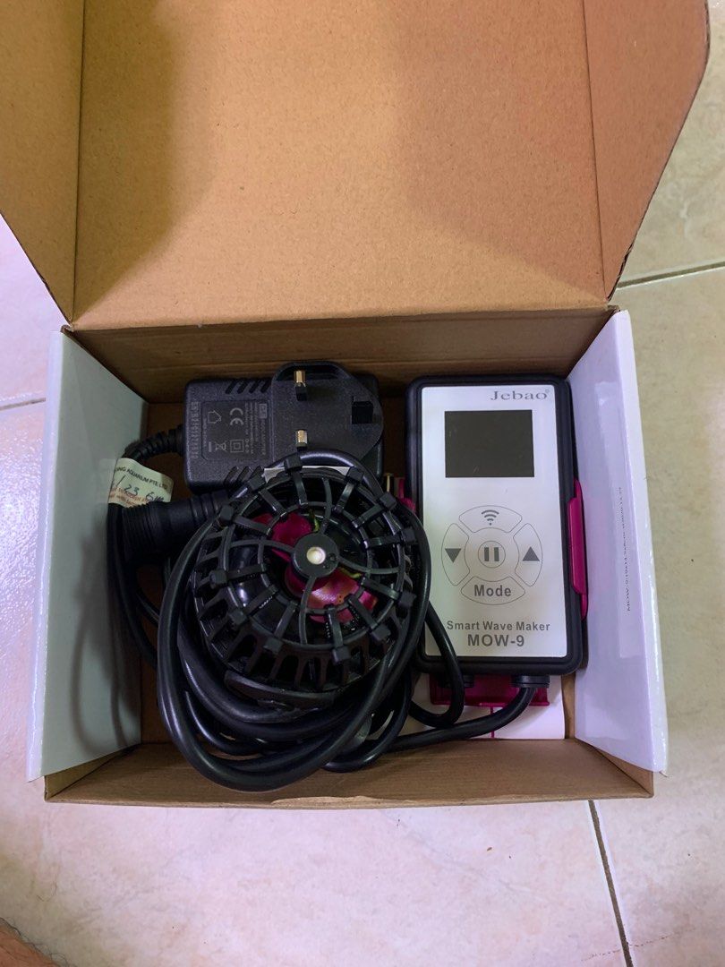 Jebao Smart wave Maker Mow - 9, Pet Supplies, Homes & Other Pet Accessories on Carousell