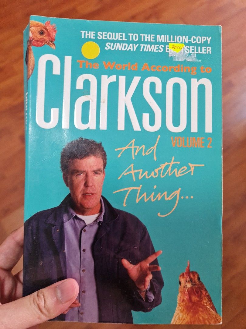 Jeremy Clarkson book 2, Hobbies & Toys, Books & Magazines, Fiction ...