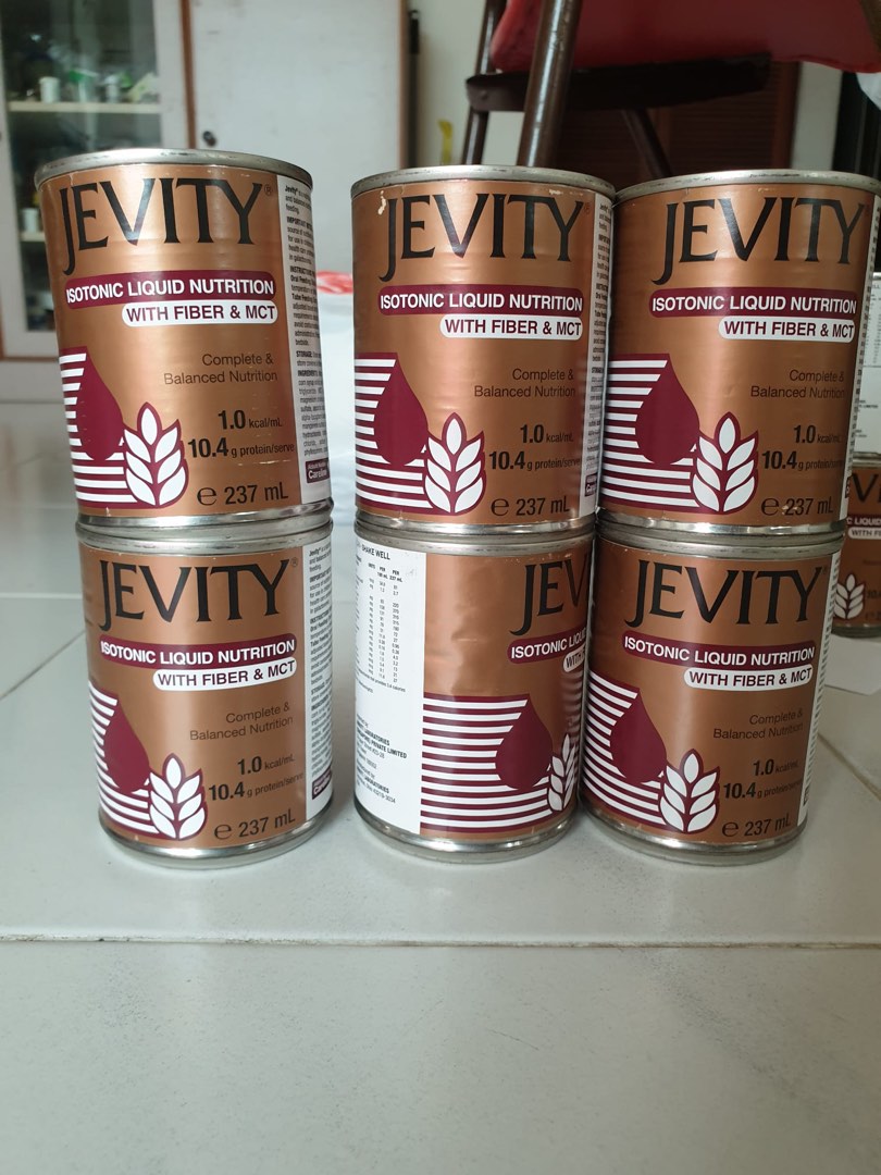 Jevity Isotonic Liquid Nutrition, Health & Nutrition, Health ...