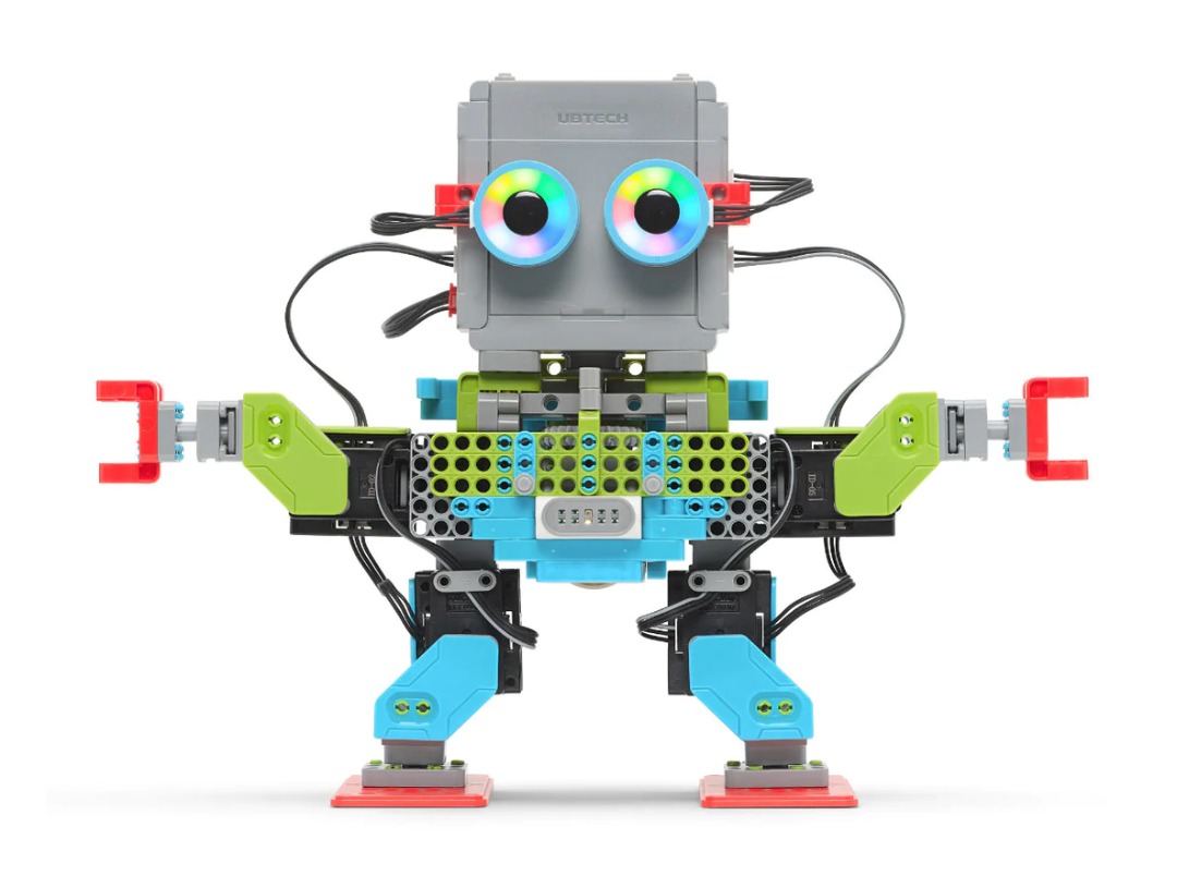 Jimu Robot UBTECH MeeBot 2.0 Wifi App Control Smartphone Learning ...