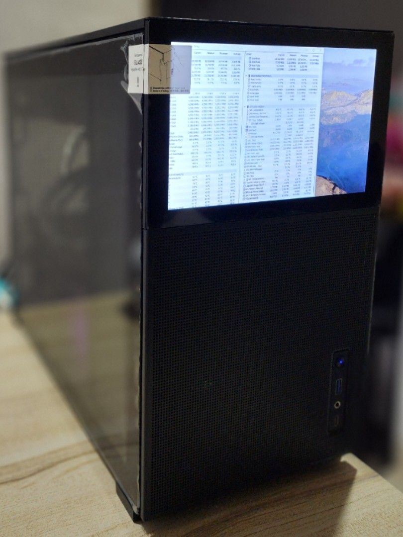 Jonsbo D31 Sreen Full mesh matx pc case, Computers & Tech, Parts ...