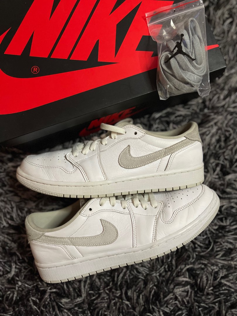 Jordan 1 Low OG 'Neutral Grey' (11w/9.5m) on Carousell