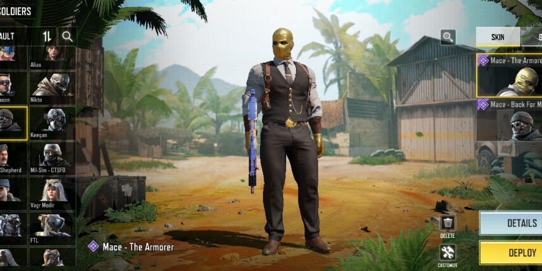 Jual ID CODM garena , 1 legendary skin D13 , 126 Epic skin Weapons ...