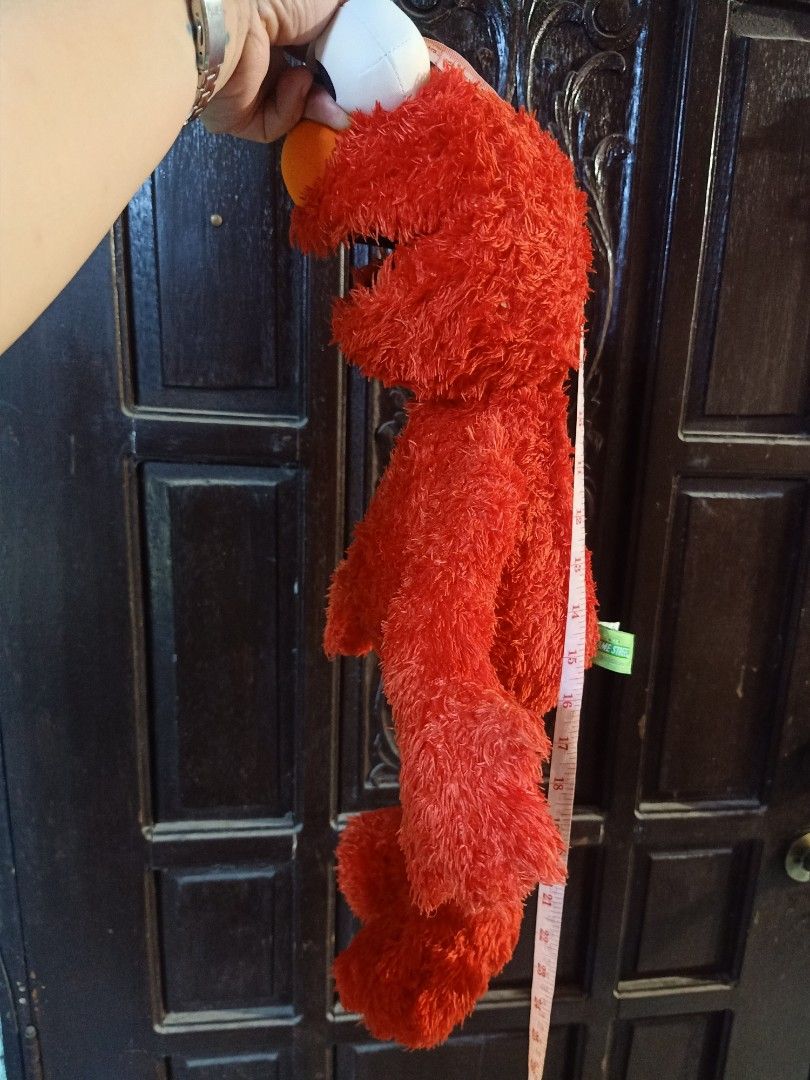JUMBO ORIGINAL SESAME STREET CLASSIC ELMO, Hobbies & Toys, Toys & Games ...