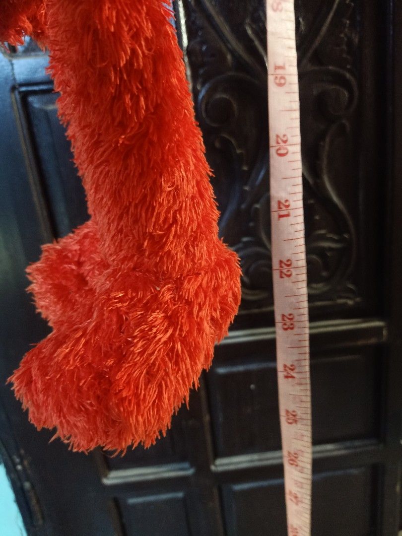 JUMBO ORIGINAL SESAME STREET CLASSIC ELMO, Hobbies & Toys, Toys & Games ...