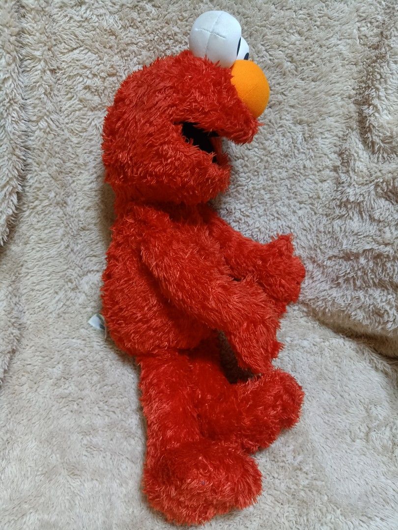 JUMBO ORIGINAL SESAME STREET CLASSIC ELMO, Hobbies & Toys, Toys & Games ...