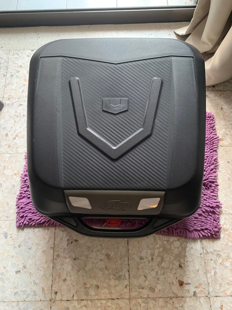 Kappa Top Box 32L (Free Yamaha Nouvo LC135 top box rack), Auto ...
