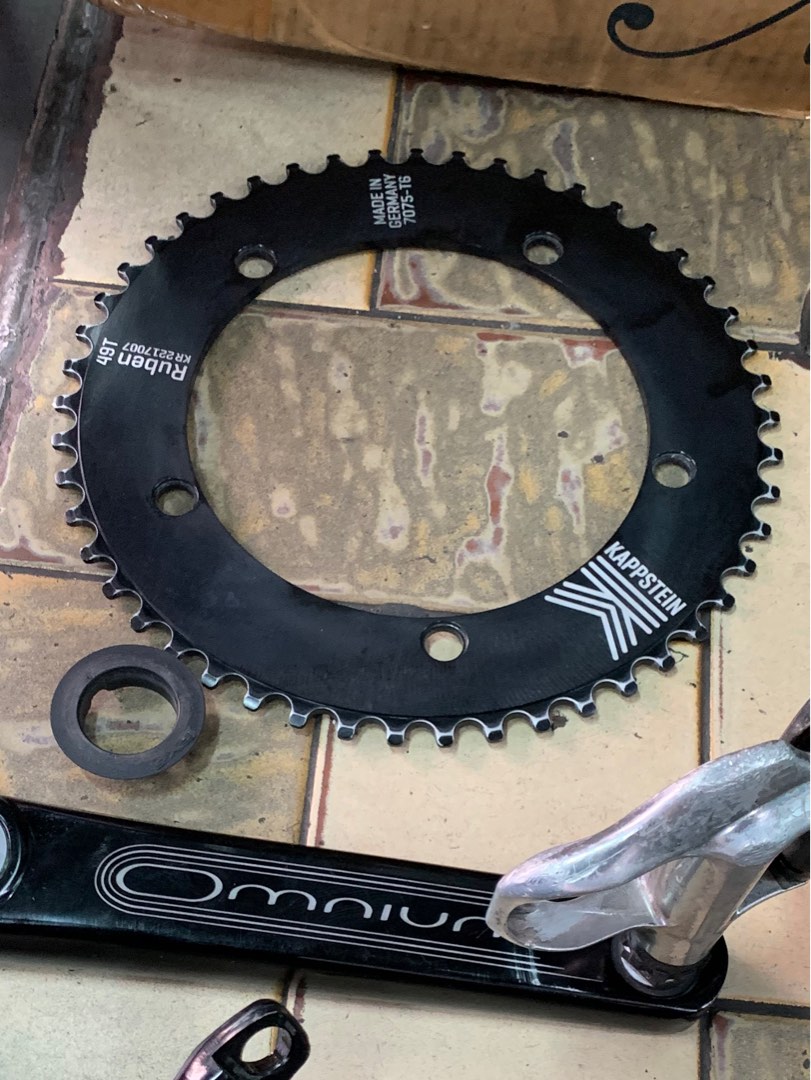 Kappstein Ruben 49t Chainring, Sports Equipment, Bicycles & Parts ...