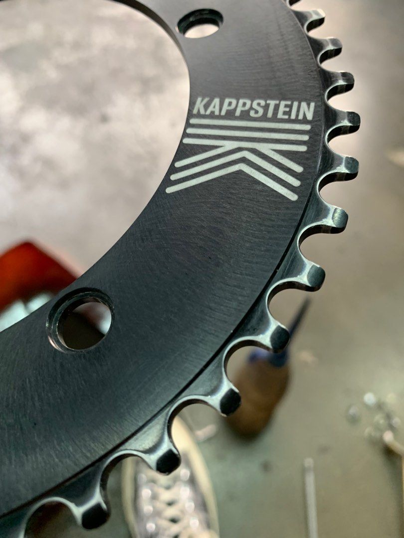 Kappstein Ruben 49t Chainring, Sports Equipment, Bicycles & Parts ...