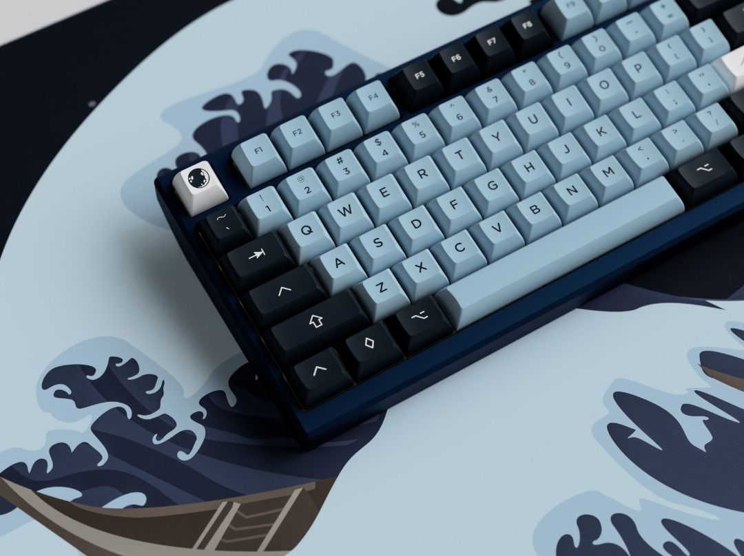 KAT Mizu Keycaps Set - Full Moon Alphas, Mods, Novelties, Computers ...