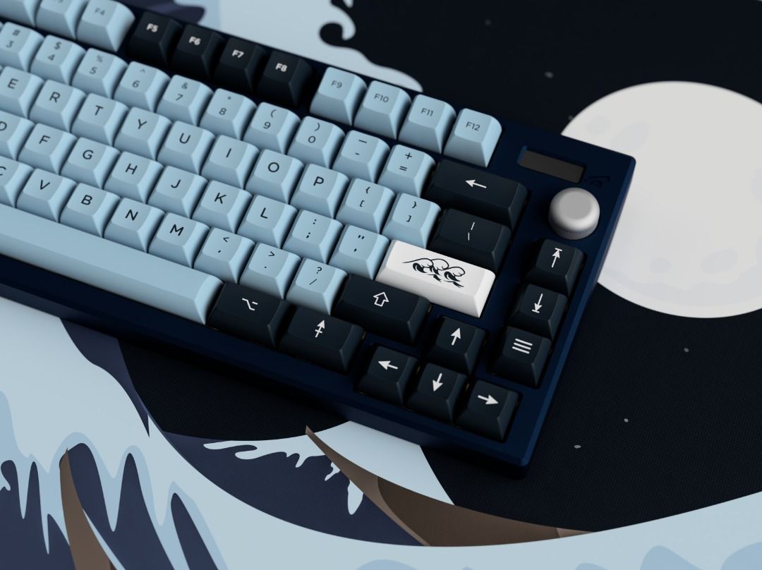KAT Mizu Keycaps Set - Full Moon Alphas, Mods, Novelties, Computers ...