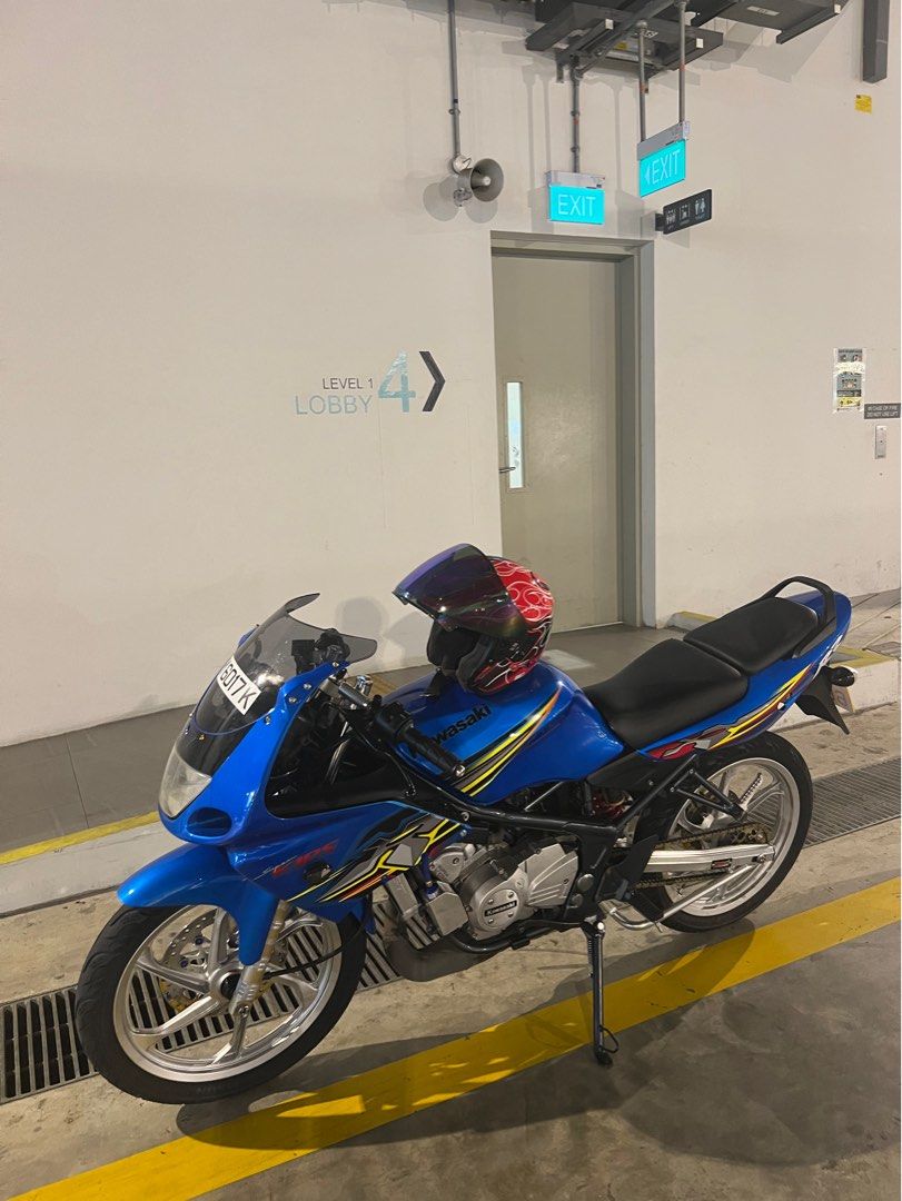 KAWASAKI KRR150, Motorcycles, Motorcycles for Sale, Class 2B on Carousell