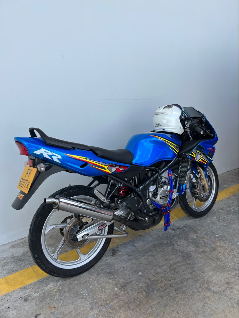 KAWASAKI KRR150, Motorcycles, Motorcycles for Sale, Class 2B on Carousell