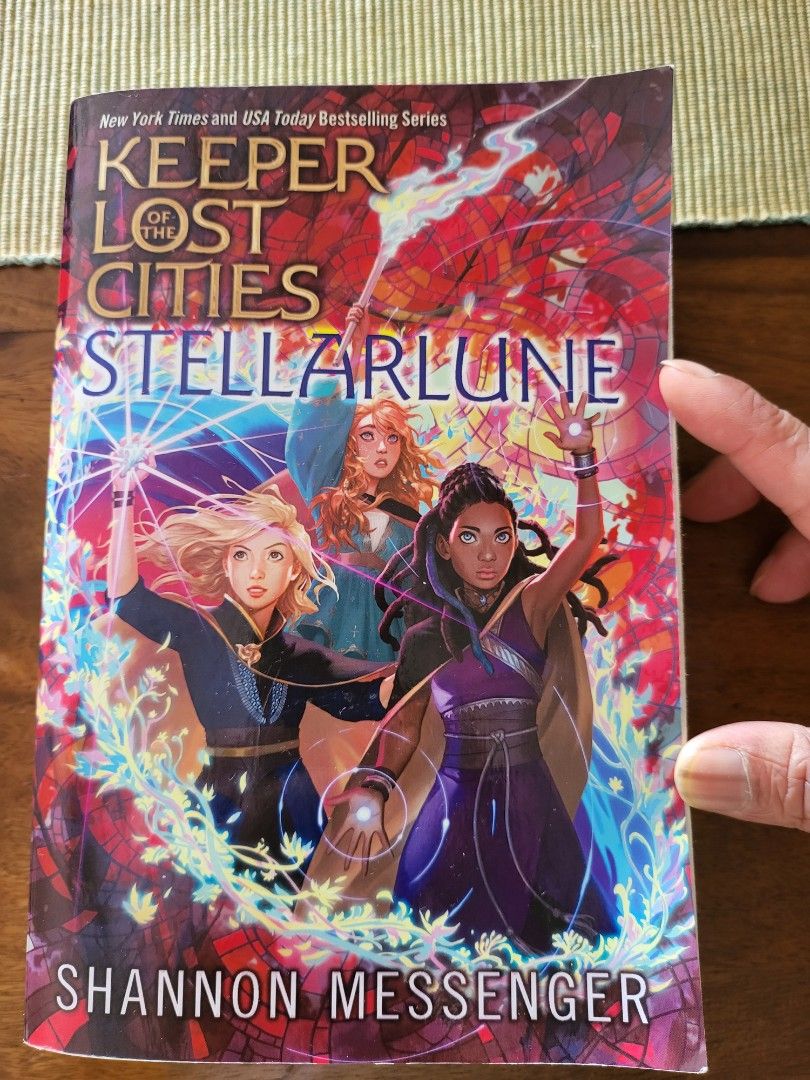 Keeper of the Lost City Stellarlune, Hobbies & Toys, Books & Magazines ...