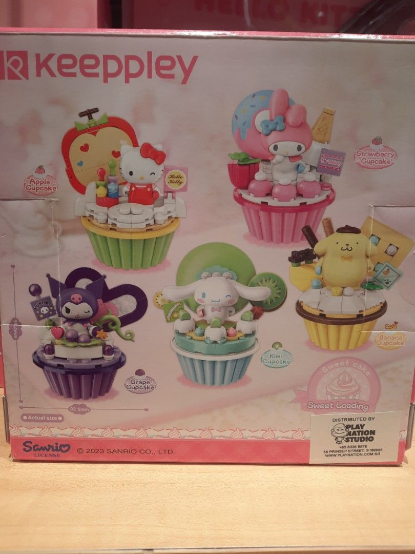 Keeppley Sanrio Lego figure (Cinnamoroll / Kuromi / Hello Kitty ...