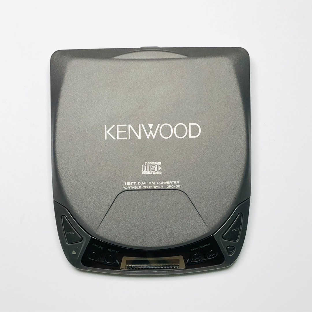Kenwood DPC-361 Portable Music player walkman, Audio, Portable Music Players on Carousell