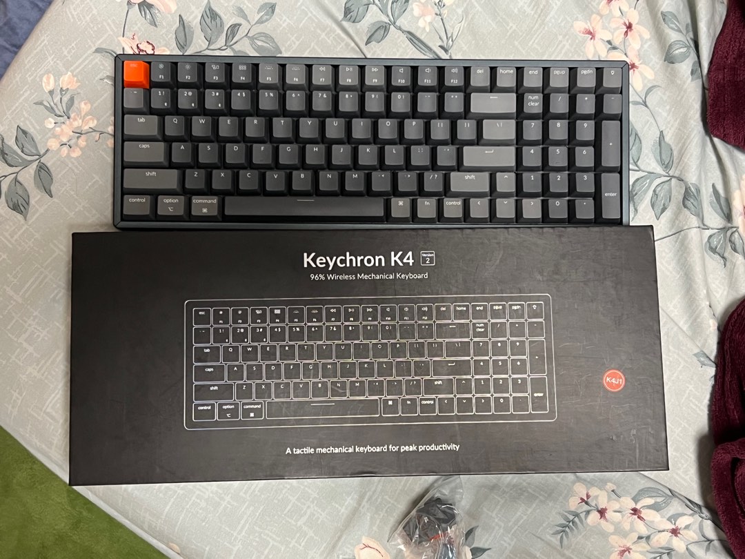 Keychron K4 V2, Computers & Tech, Parts & Accessories, Computer ...