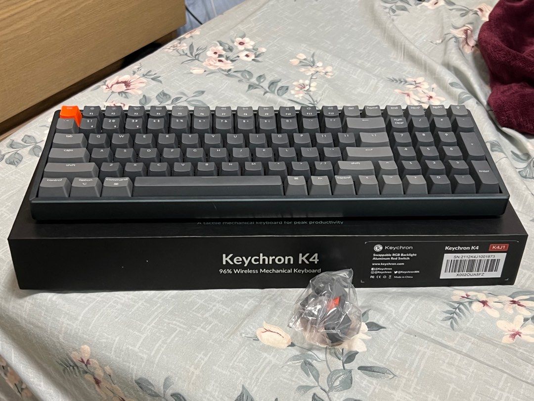 Keychron K4 V2, Computers & Tech, Parts & Accessories, Computer ...