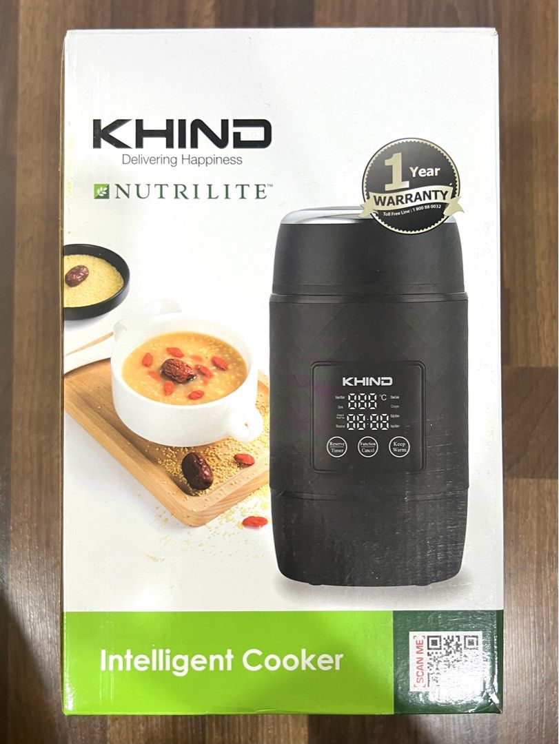 Khind 0.7L Intelligent Cooker MTK700, TV & Home Appliances, Kitchen ...