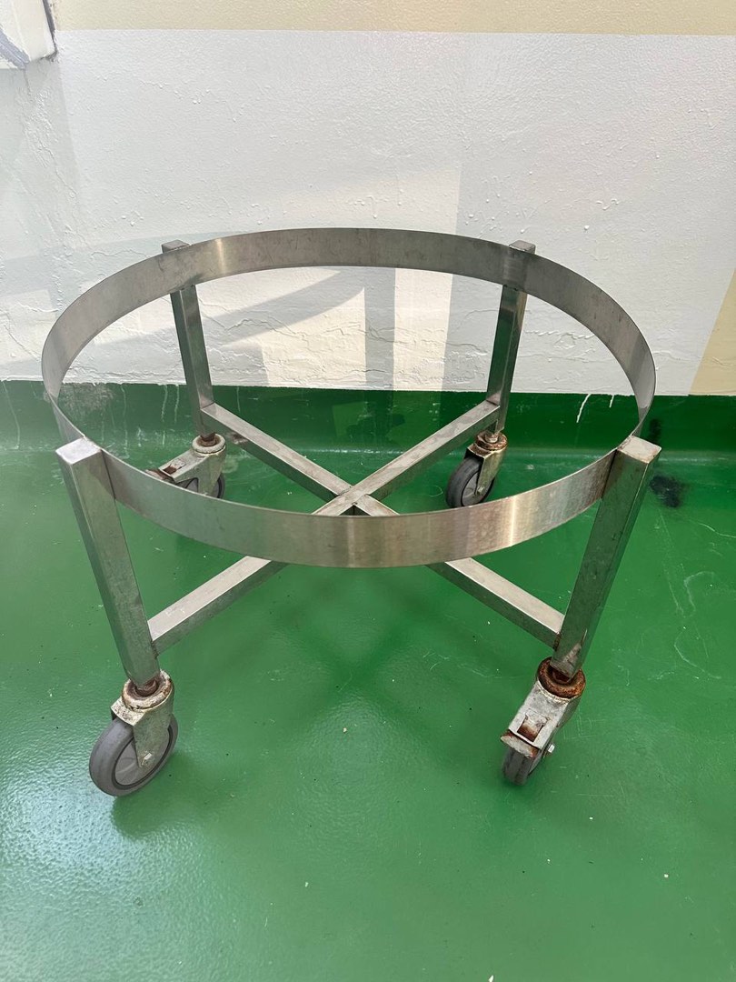 Kitchen trolley for pots / moving items around, Furniture & Home Living ...