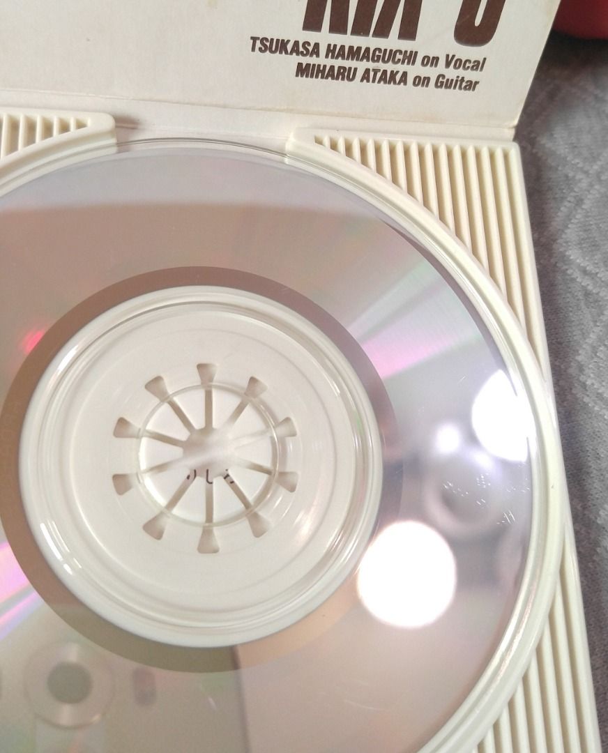 KIX-S - もう一度TENDERNESS (2) (機動戰士V鋼彈 片尾曲) 日版 二手單曲 CD, 書籍、休閒與玩具, 樂器、音樂相關, CD、DVD在旋轉拍賣