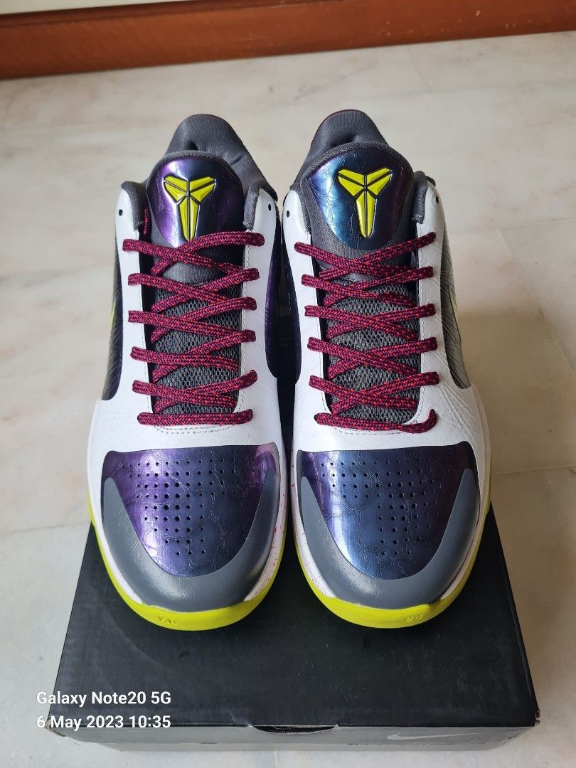 Kobe 5 'Chaos', Men's Fashion, Footwear, Sneakers on Carousell