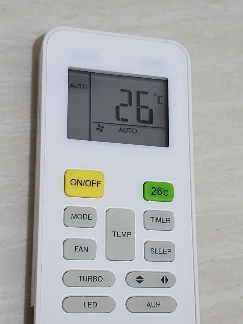 koppel aircon remote, TV & Home Appliances, Air Conditioning and ...