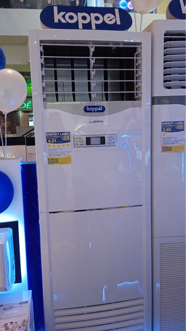 KOPPEL FLOOR MOUNTED AIRCON, TV & Home Appliances, Air Conditioning and ...