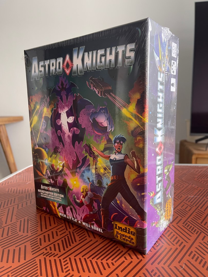 (KS Edition) Astro Knights, Hobbies & Toys, Toys & Games on Carousell