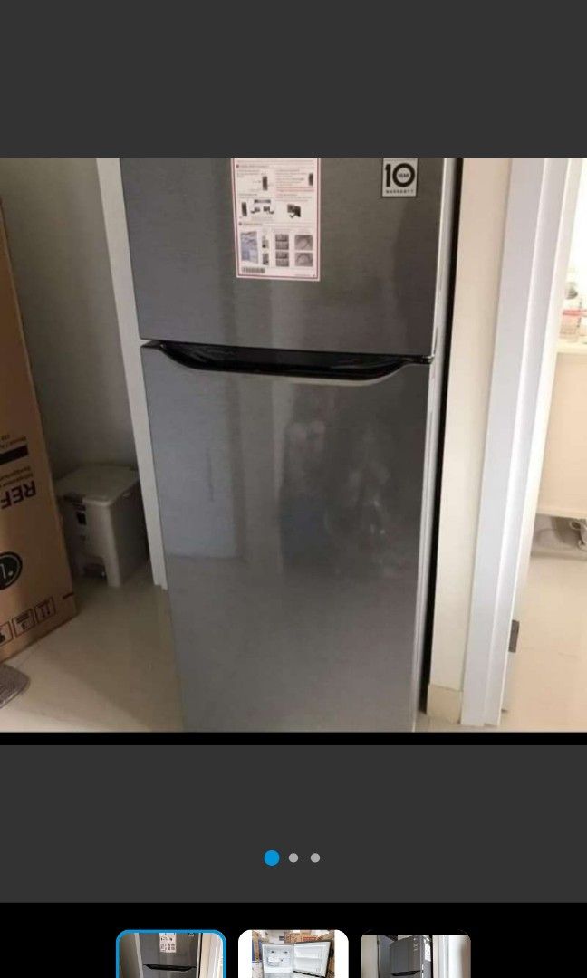 Kulkas LG 2 Pintu, Kitchen & Appliances di Carousell
