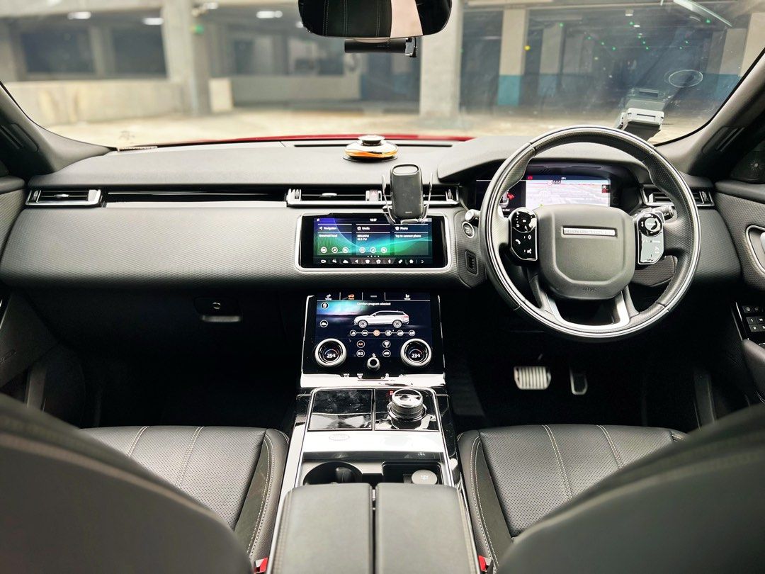 Land Rover Range Rover Velar 2.0A R-Dynamic S Sunroof Auto, Cars, Used ...