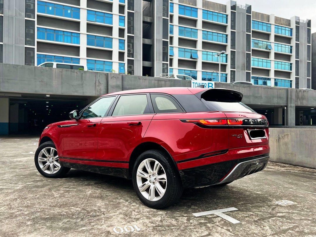 Land Rover Range Rover Velar 2.0A R-Dynamic S Sunroof Auto, Cars, Used ...