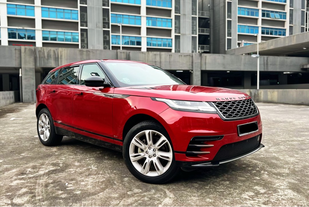 Land Rover Range Rover Velar 2.0A R-Dynamic S Sunroof Auto, Cars, Used ...
