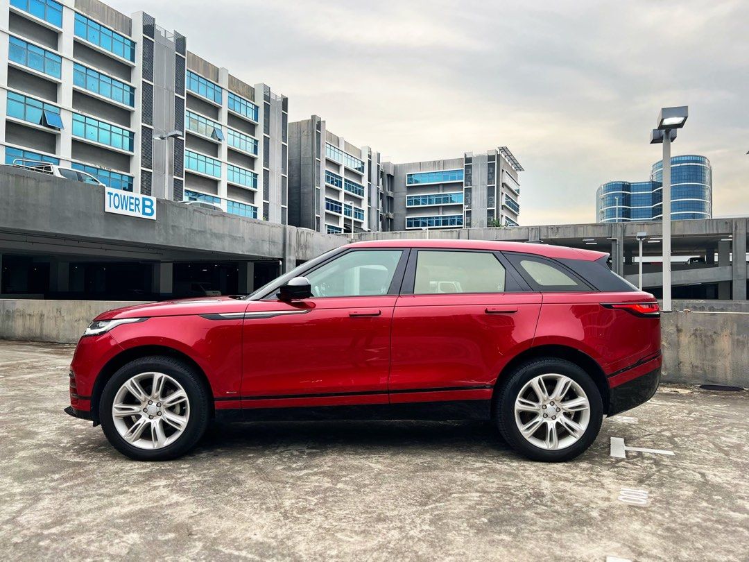 Land Rover Range Rover Velar 2.0A R-Dynamic S Sunroof Auto, Cars, Used ...