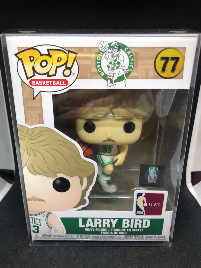 Larry Bird Boston Celtics NBA Funko Pop! Basketball 72, Hobbies & Toys ...