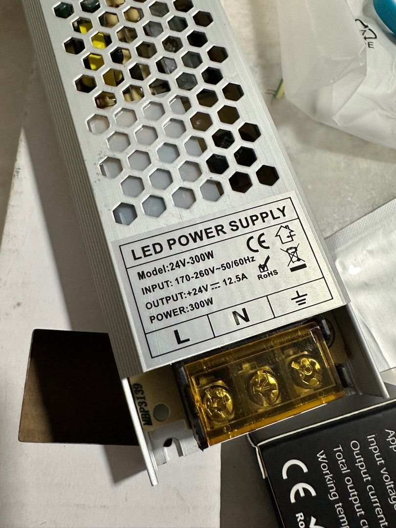 LED driver 24V 300W, Furniture & Home Living, Lighting & Fans, Lighting ...