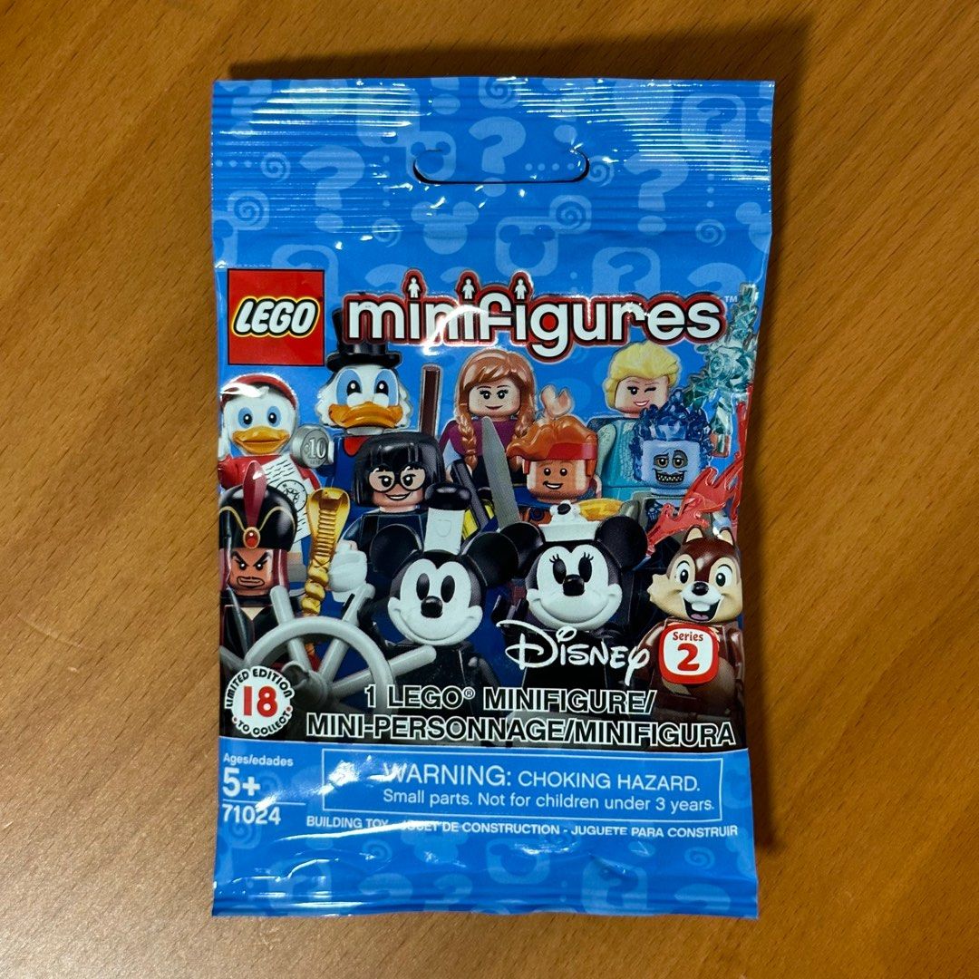 Lego 71024 Disney collectible Minifigures series 2 Edna Mode, Hobbies ...
