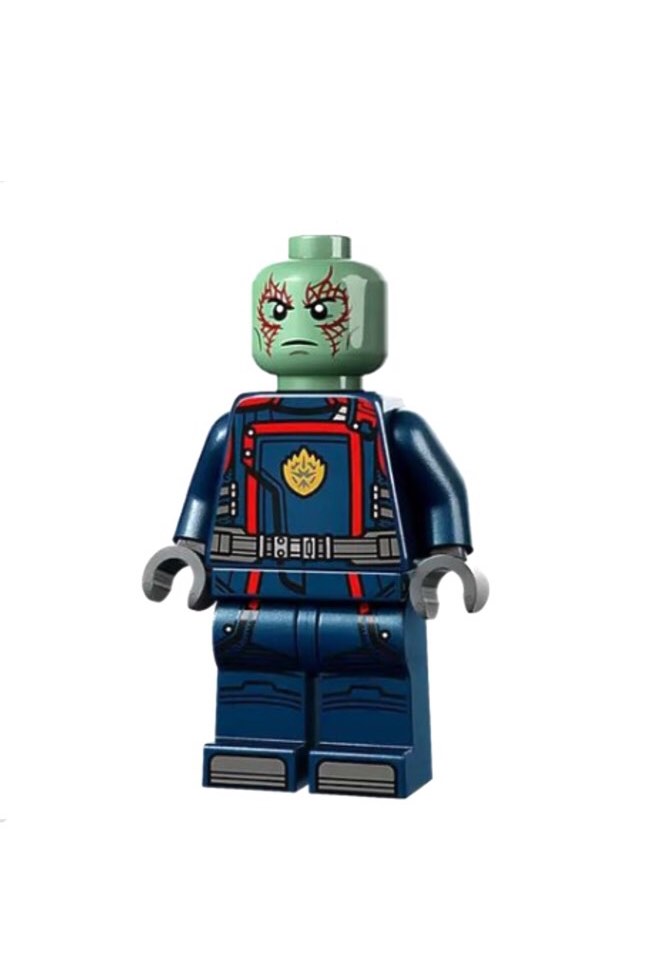 LEGO 76255 Marvel Guardian of the Galaxy Vol.3 Drax, Hobbies & Toys ...