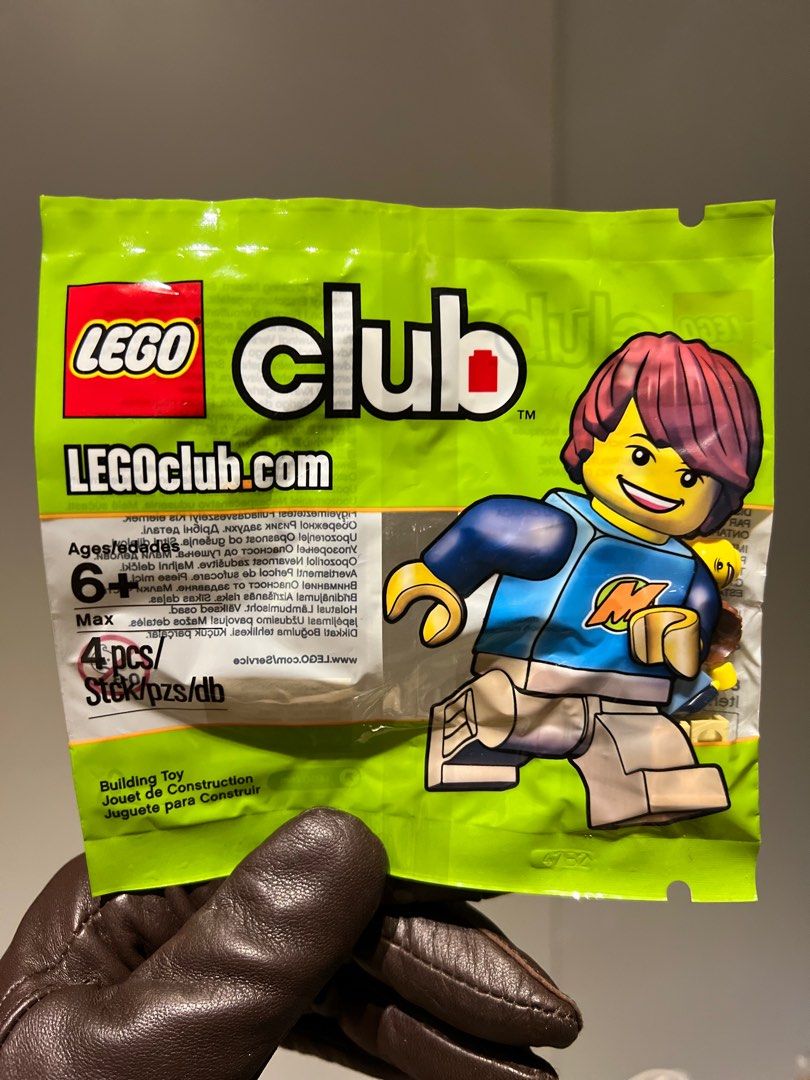 Lego Club Man polybag, Hobbies & Toys, Toys & Games on Carousell