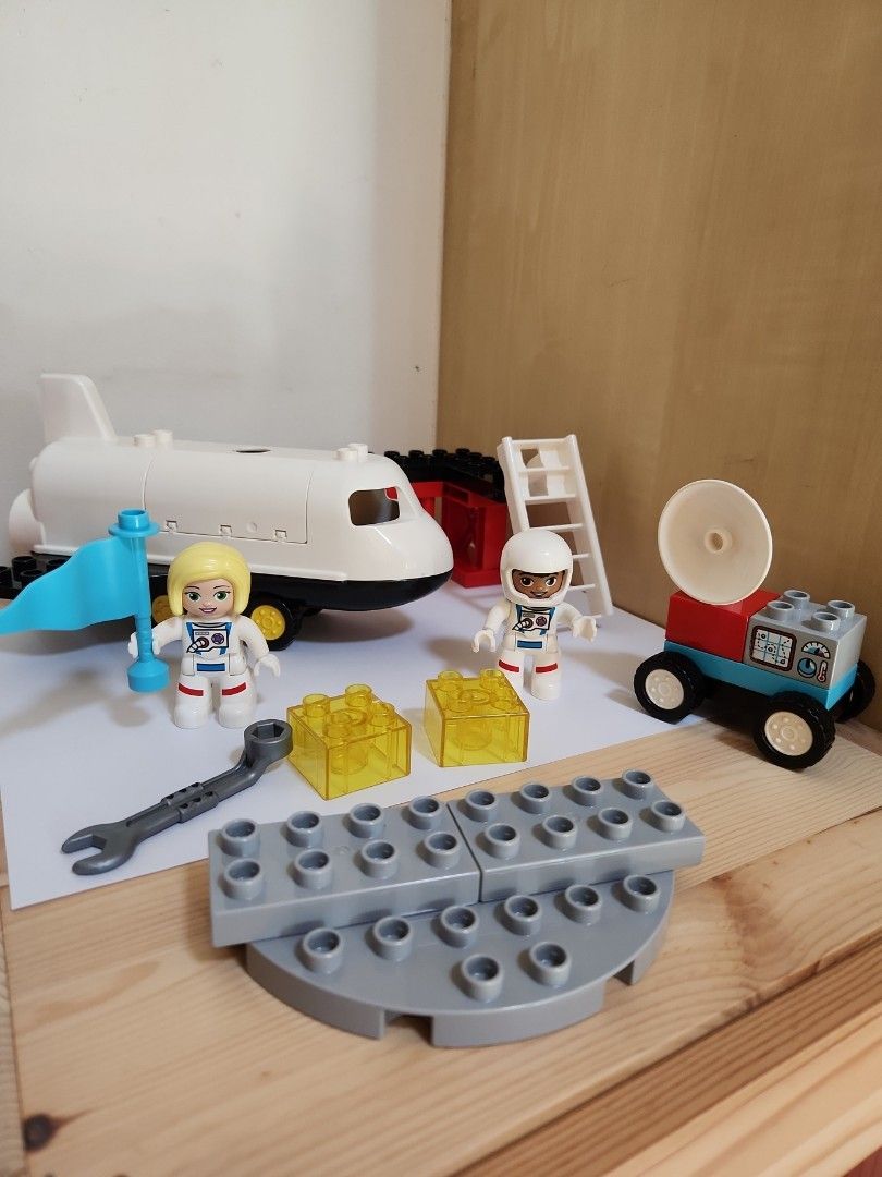LEGO duplo Space shuttle set, Hobbies & Toys, Toys & Games on Carousell