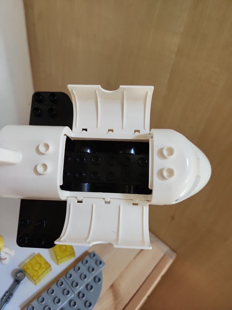 LEGO duplo Space shuttle set, Hobbies & Toys, Toys & Games on Carousell